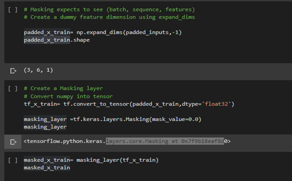Preprocessing Sequence Data in Keras(Padding & Masking Techniques) | by ...