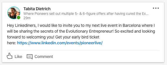 The Ultimate Linkedin Event Guide By Eike Willner Medium