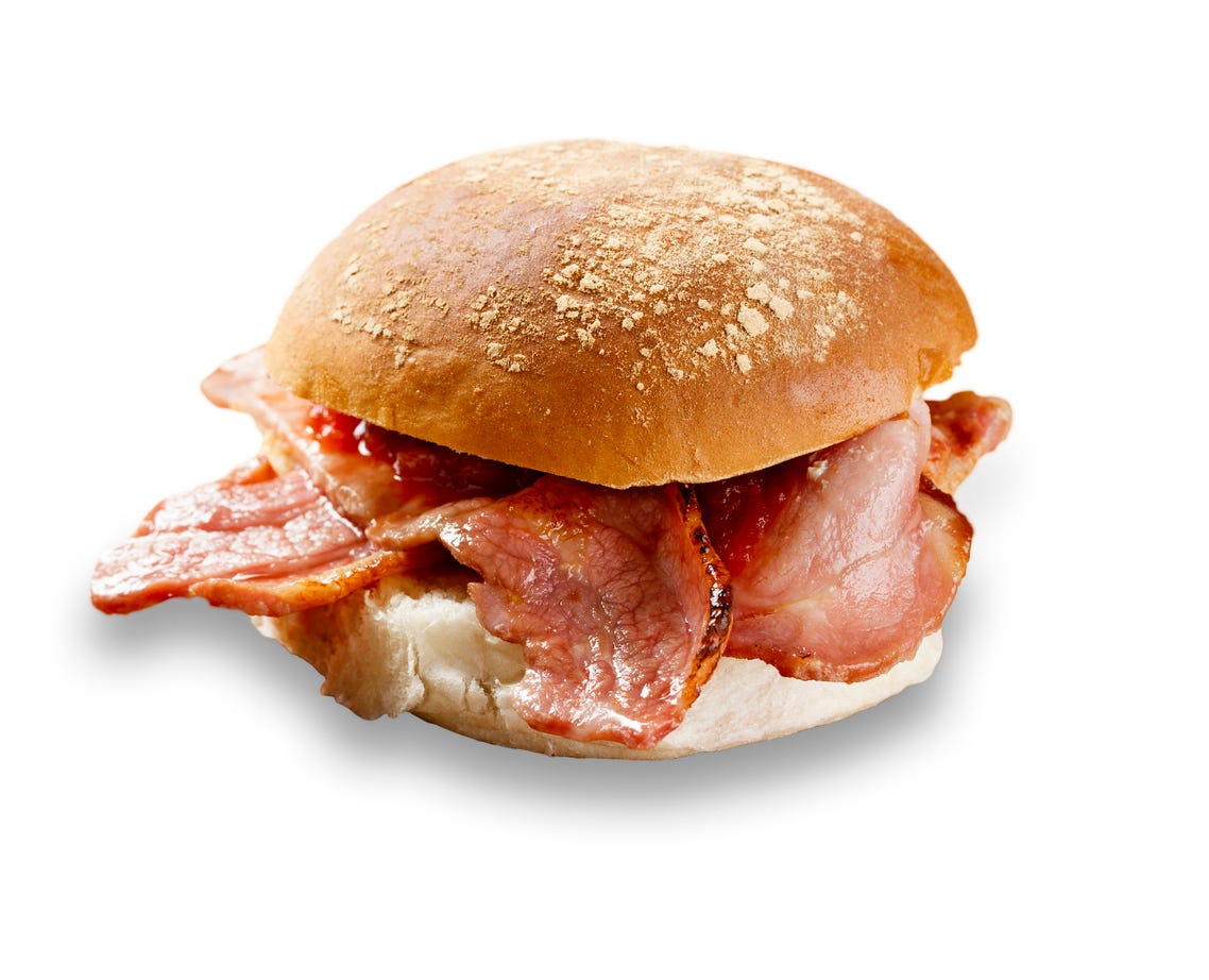 The Perfect Bacon Roll - The Shortform - Medium