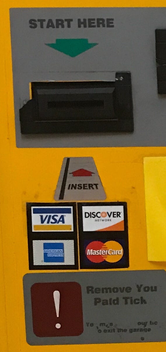 Daily UX Challenge #3 — Parking Machine | by Xiaomin Jiang | Medium