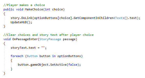 Twine 2 vs Ink vs Yarn Unity integration | by Katharine Neil | Medium