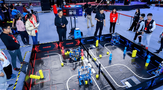 Top Robotics Competitions for Kids | by Makeblock | Medium
