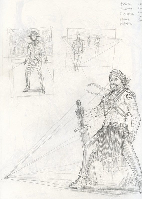 IT ALL COMES BACK TO DRAWING.. THROUGHOUT THE AGES, THE ACT OF DRAWING ...
