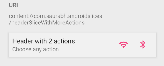 Android Jetpack: Android Slices Part-2 🍰 | by Saurabh Patel | ProAndroidDev