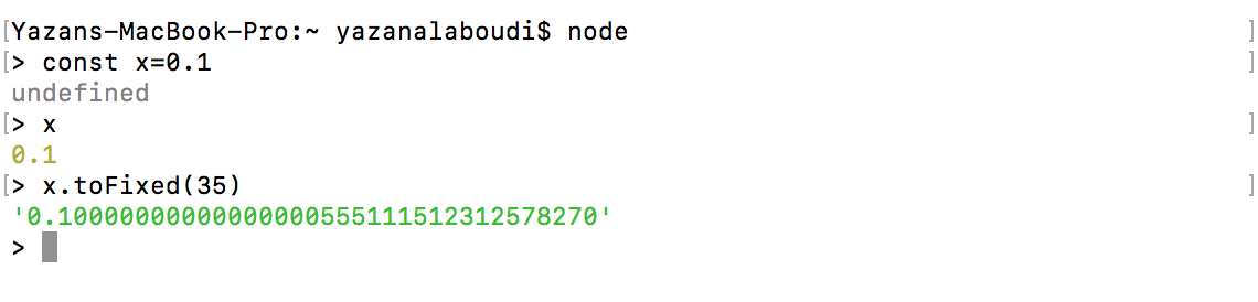Javascript Floating Point Numbers | by Yazan Alaboudi | Medium