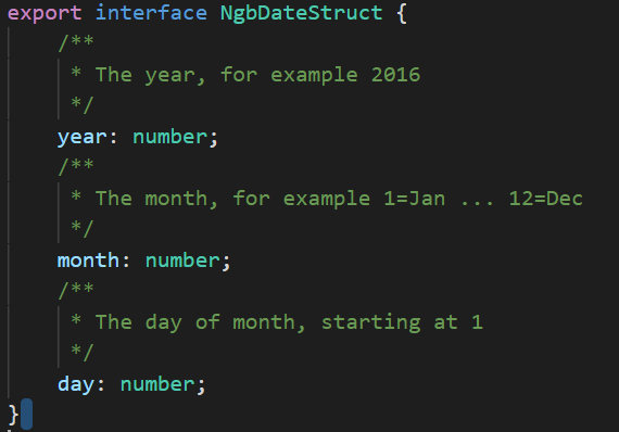 Ngb-Bootstrap Datepicker’s Model Types | by Andrey Shihov | Medium