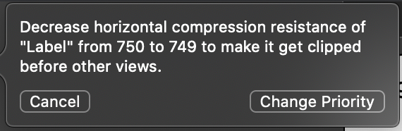 Swift — 認識 Intrinsic Content Size、Content Hugging、Content Compression | by Jeremy Xue | Jeremy ...