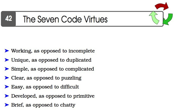 How Virtuous Is Your Code?. By Tim Ottinger and Jeff Langr | by PragPub | The Pragmatic ...