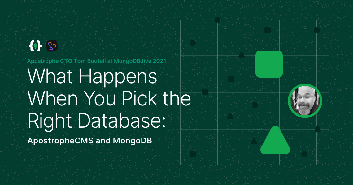 Picking the Right Database and CMS | by Apostrophe | Node.js Collection | Medium