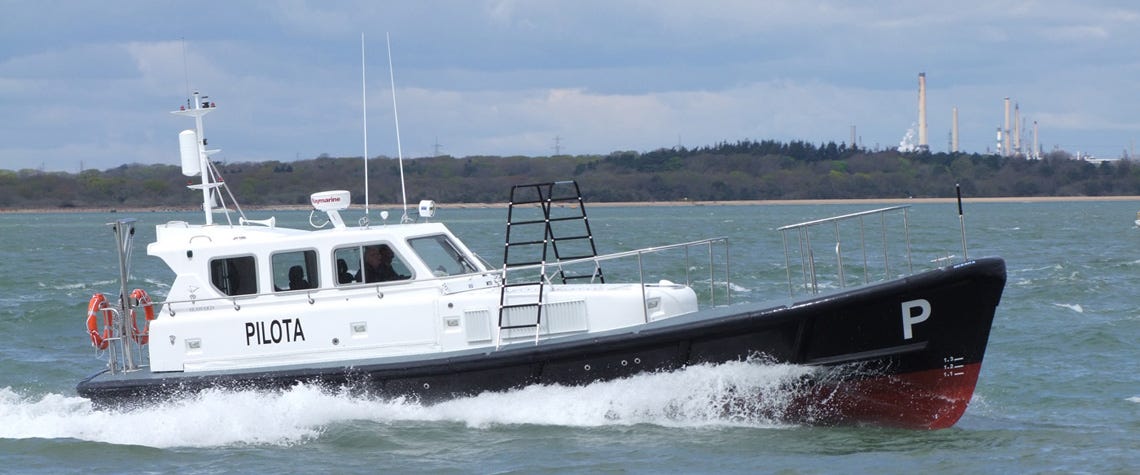 The Birth Of The Seaward Nelson Pilot Boat | by PPL Media Ltd | Medium