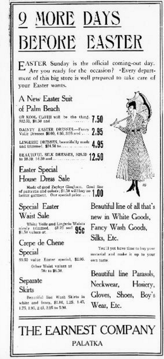 How did we celebrate Easter 100 years ago? | by Jason Byrne | Florida ...