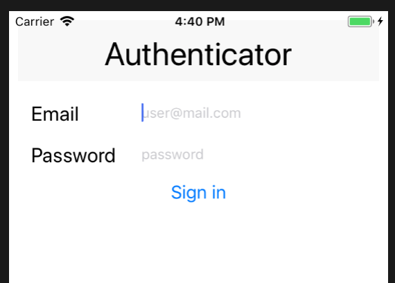 Authentication In React Native Using Firebase Part 1 By Obinna Okwuolisa Backticks And Tildes 3577