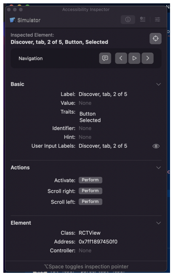 React Native A11y Basics. A quick introduction to accessibility… | by Nivedita Singh | smallcase ...