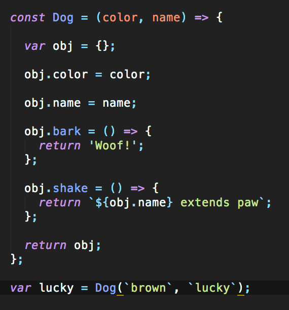 Class it up with JavaScript. In JavaScript there is much debate… | by Aaron Stevens | Medium