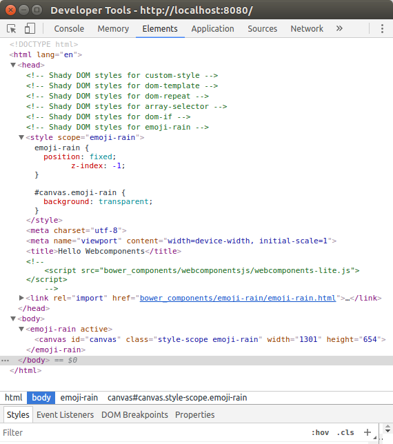 Web Components by Example: Part 1 | by John Tucker | codeburst
