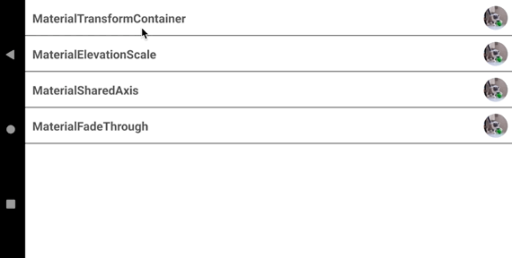 Beautify your transition with Material Motion | by MJ Studio | MJ Studio | Medium