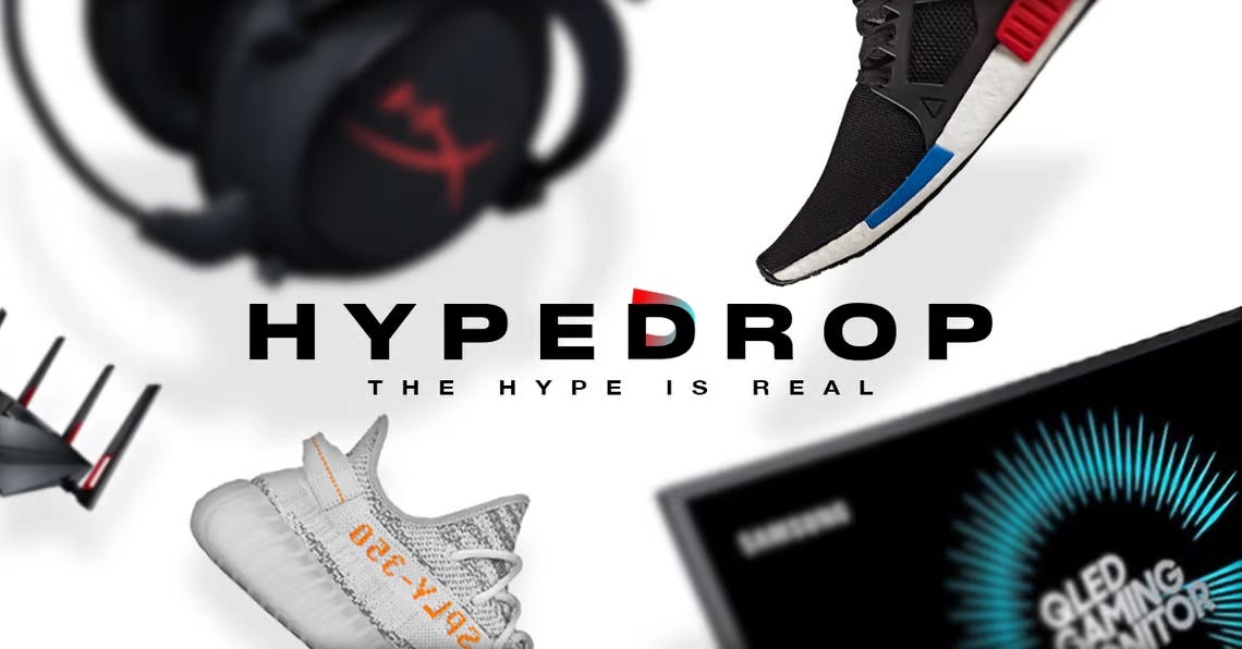 HYPEDROP — JUMP ONTO THE HYPE TRAIN | by Sean Camilleri | Coinmonks ...