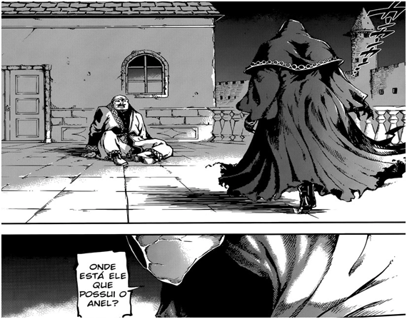 Referências a obra de J.R.R Tolkien no mangá Kekkon Yubiya Monogatari ...