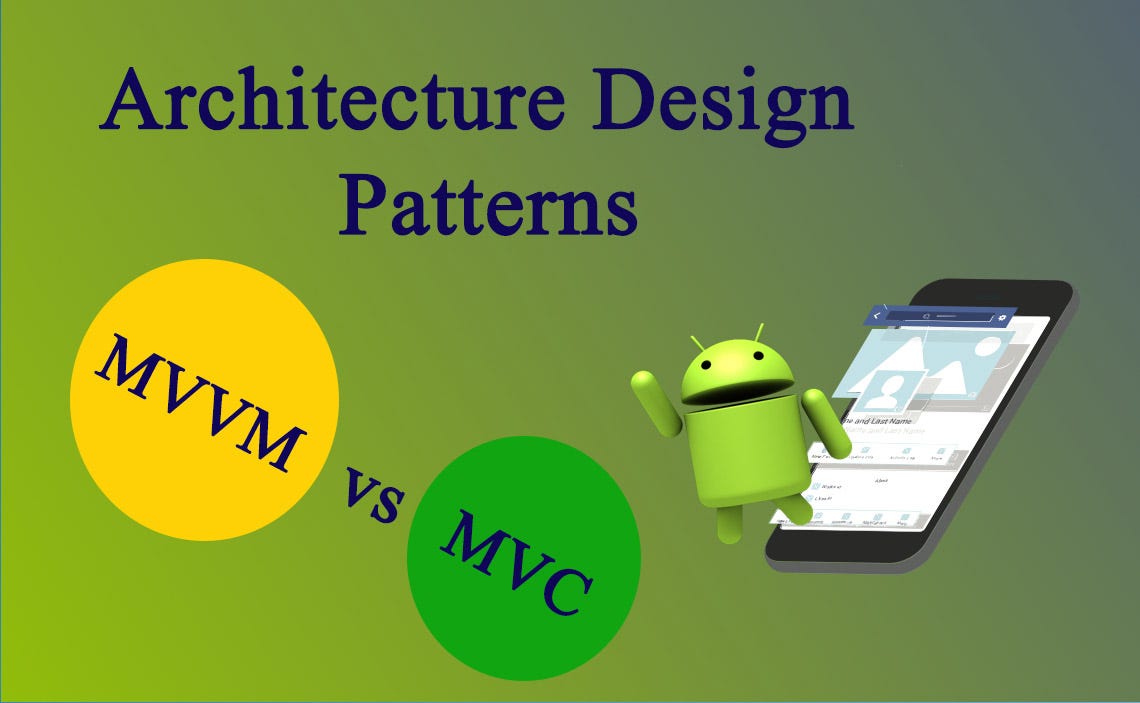 What You Need To Know About The Architecture Design Patterns in Android ...