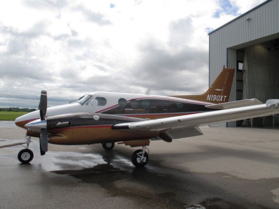 This new tech makes your prop plane fly like a private jet | by GE ...