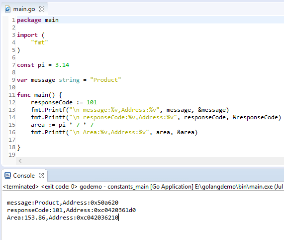 Golang Language Fundamentals Chapter 3 | by Team RemotePanda | The ...