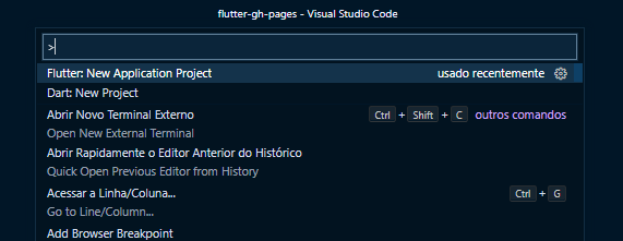 Como publicar um site feito em Flutter no GitHub Pages | by Gracyele ...