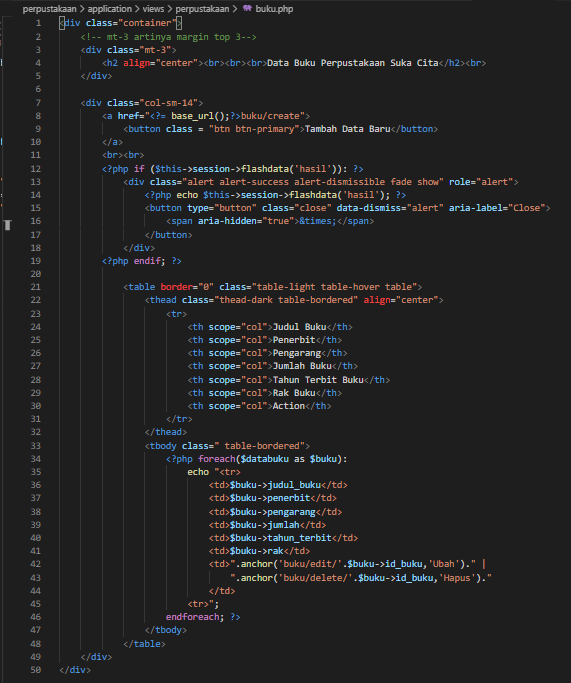 Tutorial Membuat Website CRUD menggunakan Rest Server dan Rest Client | by Bella Setyowati | Medium