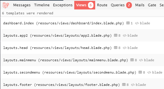 Cara Mudah Debug Aplikasi Laravel Dengan Laravel-Debugbar | by Adinata | Medium