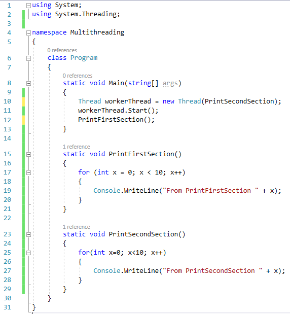 Multithreaded Programming Using C# | by Darshana Mihiran Edirisinghe ...