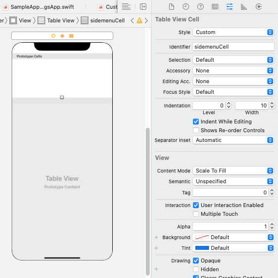 How to send data from Side Menu to MainViewController in swift | by Jyoti Lal | Medium