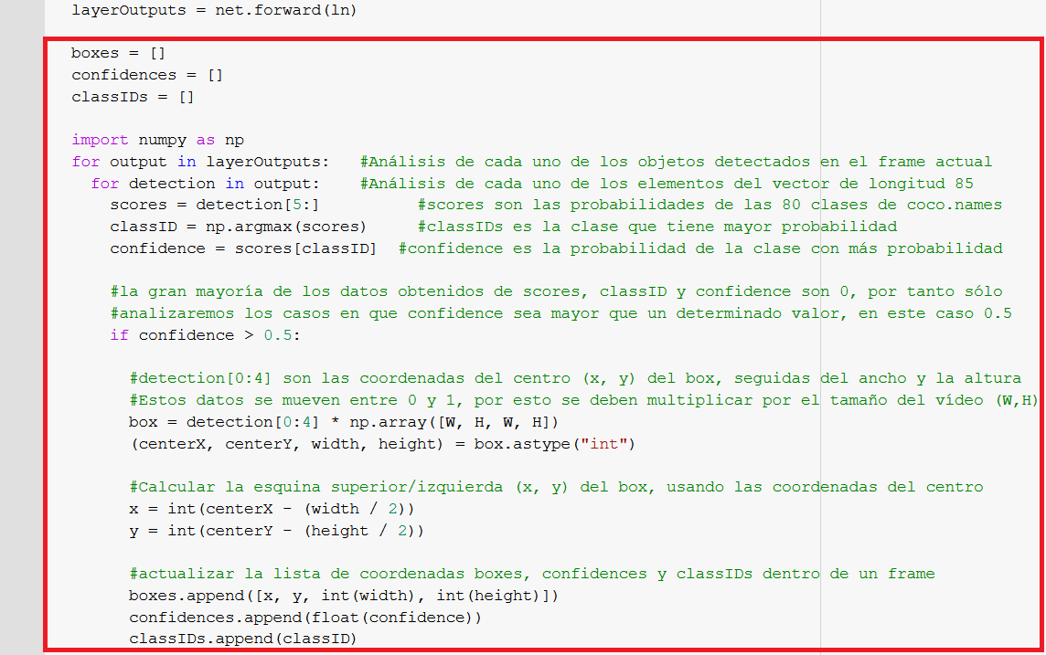 Detección, tracking y conteo de objetos en vídeos usando Colab, Yolov3, Opencv (2/4) | by ...