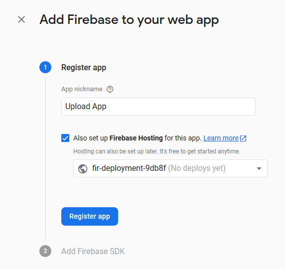 Firebase Deployment. Welcome to my second Firebase blog post… | by ...