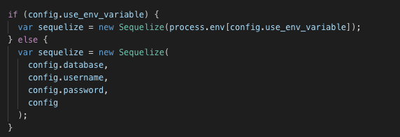 Sequelize 101. This tutorial covers the starter code… | by Rachel Yeung | Medium
