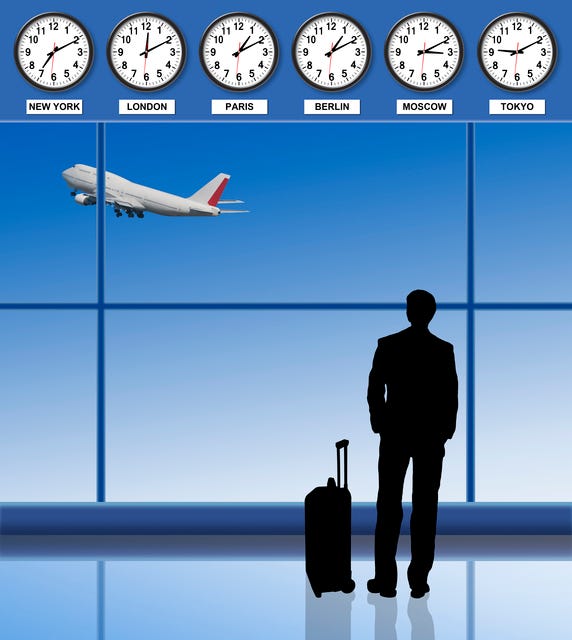 World’s first Jet lag solution project by NeuroSpace and All Nippon ...