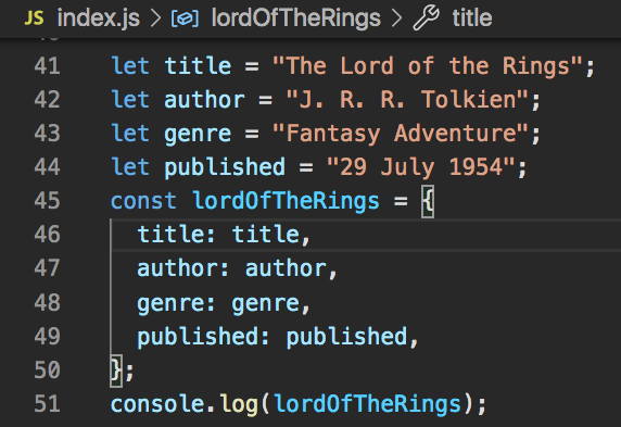 Data Extraction With Destructuring in Javascript | by Julian Belmonte ...
