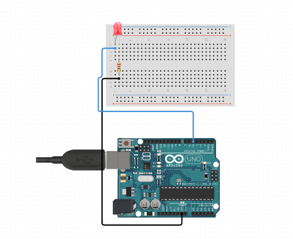 Blinking LED using Arduino - DeepLift - Medium