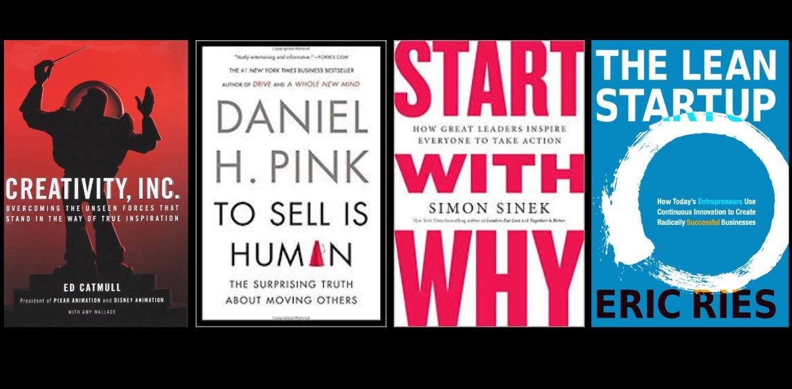 4 Business Self Help Books That Changed The Way I Work | by Tomas ...
