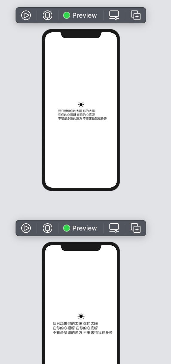 Xcode 12 的 Swiftui Preview Xcode 12 的 Swiftui Preview… By 彼得潘的 Ios App Neverland 彼得潘的 Swift