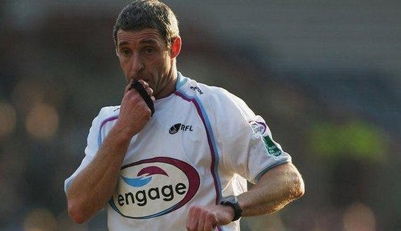 Ian Smith: Former rugby league referee on mental fitness and ‘manning ...