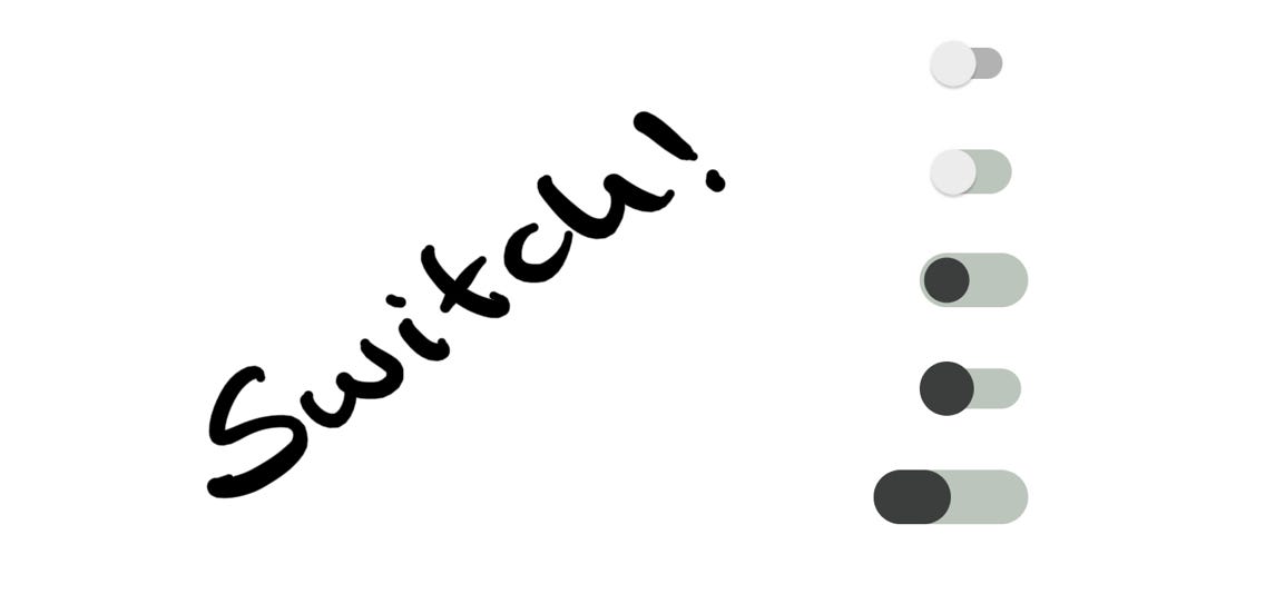 How to Customize the Switch Slider in Android | by Miguel | Level Up Coding