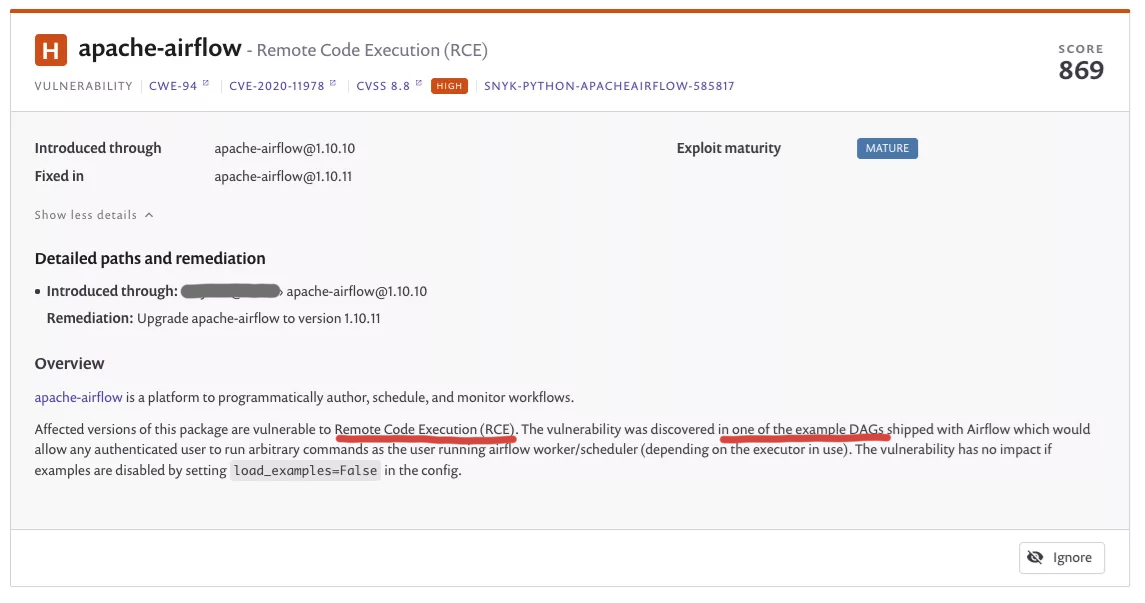 POC Exploit from a CVE: Apache Airflow 1.10.10. RCE | by Pepe Berba | Medium