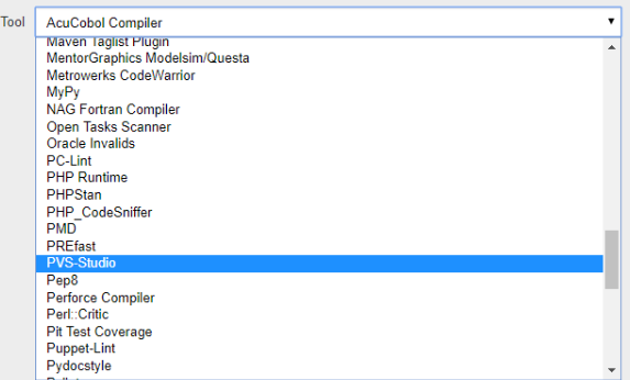 Configuration of the Warnings Next Generation plugin for integration with PVS-Studio | by ...