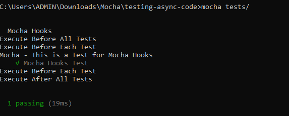 Mocha Javascript Test Framework dan Basic Fundamental Mocha Test | by ...