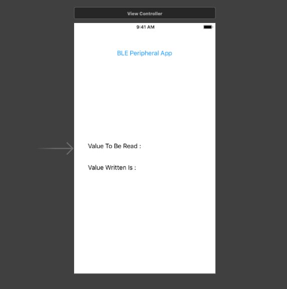Creating iOS application as Bluetooth Peripheral | by Akshata Kulkarni ...