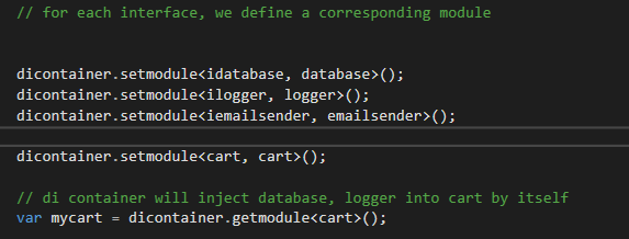 Dependency Injection And Inversion Of Control — Part 3: Di Container. Applying DI in ASP.NET MVC ...