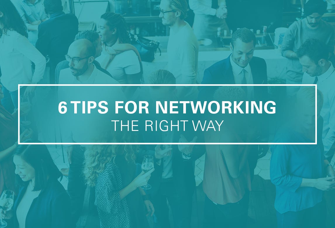 6 tips for networking the right way | by Ultimate Medical Academy | Medium