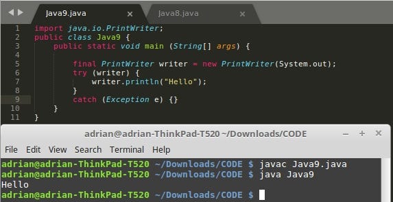 New Language Features in Java 9. Java 9 is here! | by Adrian D. Finlay ...