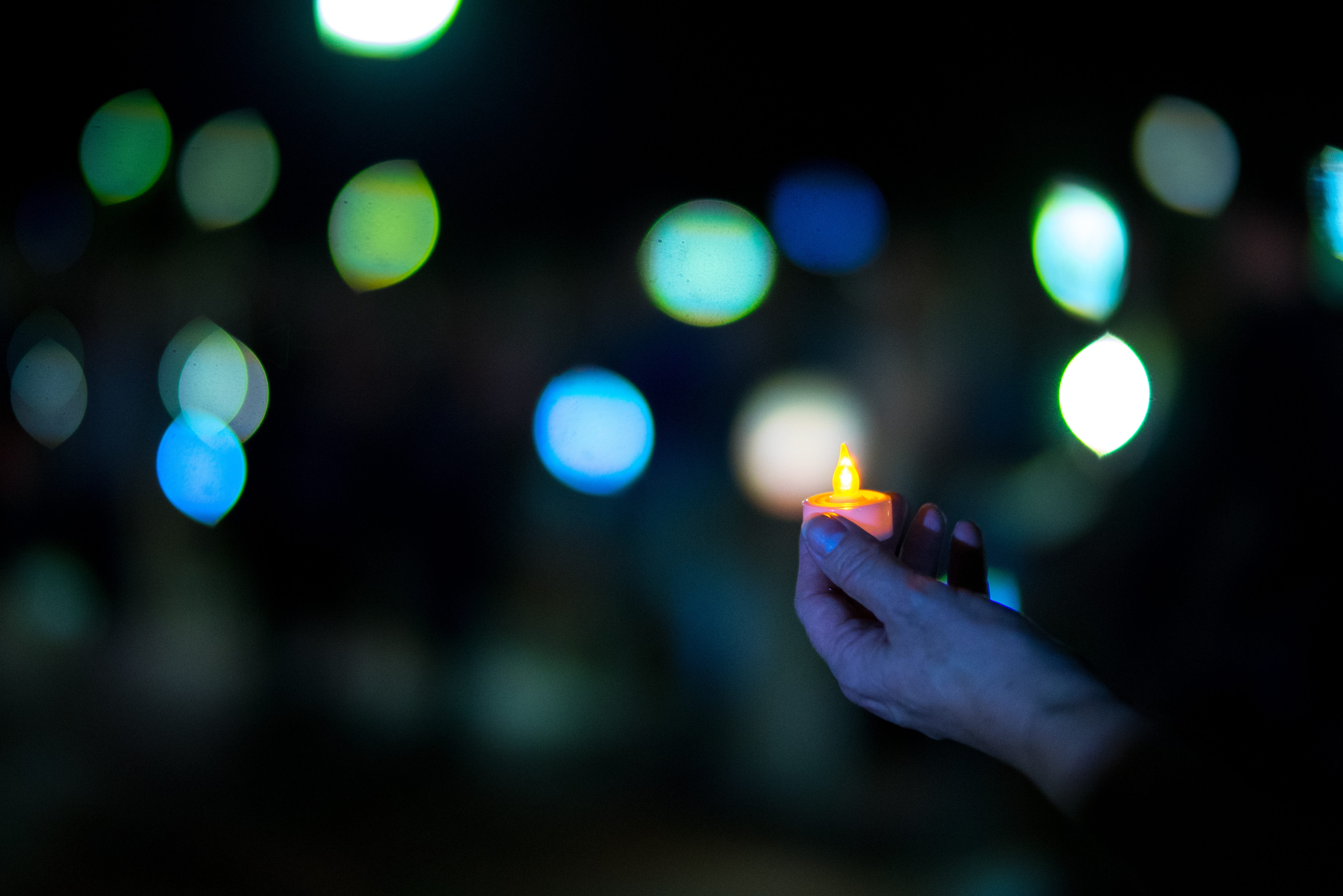 Unity Vigil for Charlottesville. Indivisible Golden Triangle MS held a ...