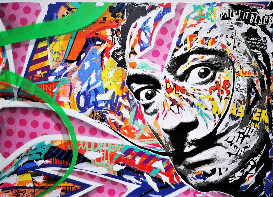Jo Di Bona. Born in 1975, Jo Di Bona is a graffiti… | by Tremaine MTY ...