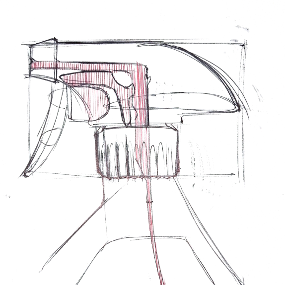 Industrial Design Products Sketches